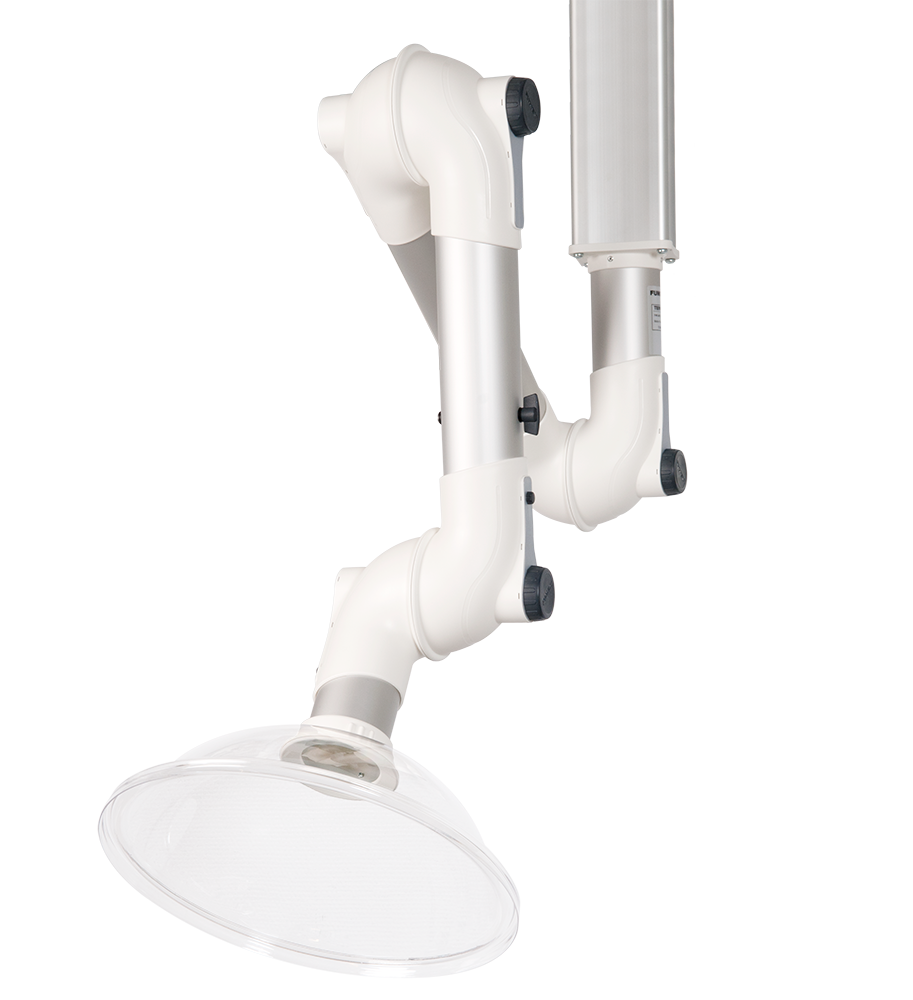 Absaugarme ★ FUMEX Absaugtechnik für Labor und Industrie